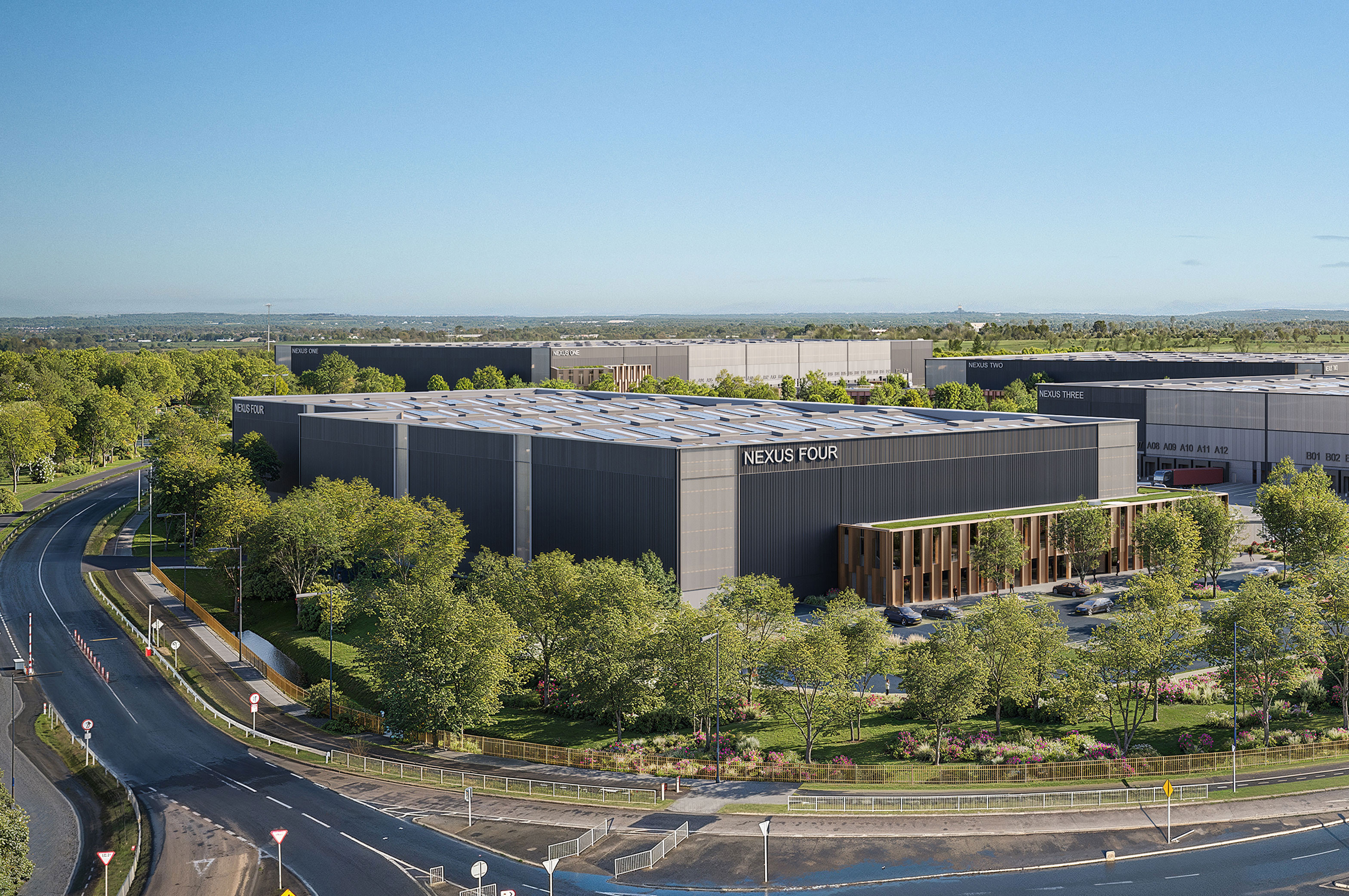 Unit Four | Nexus Logistics Park