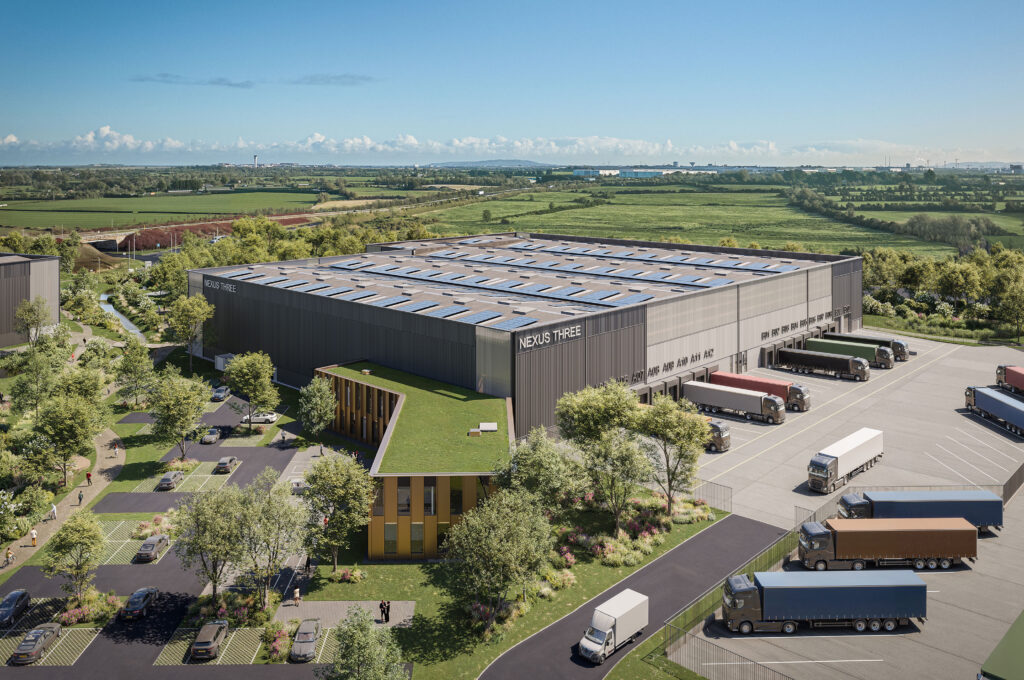Unit Three | Nexus Logistics Park