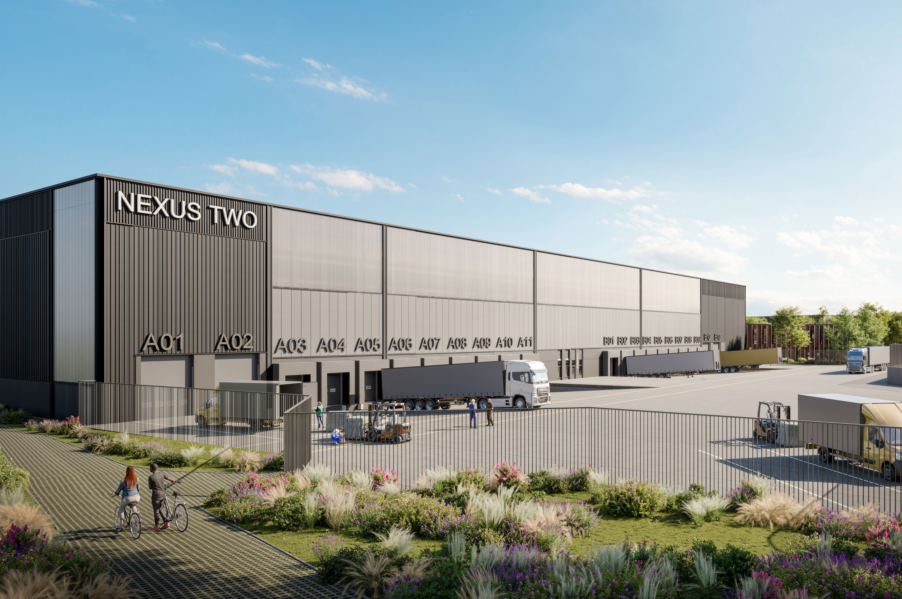 Unit Two | Nexus Logistics Park